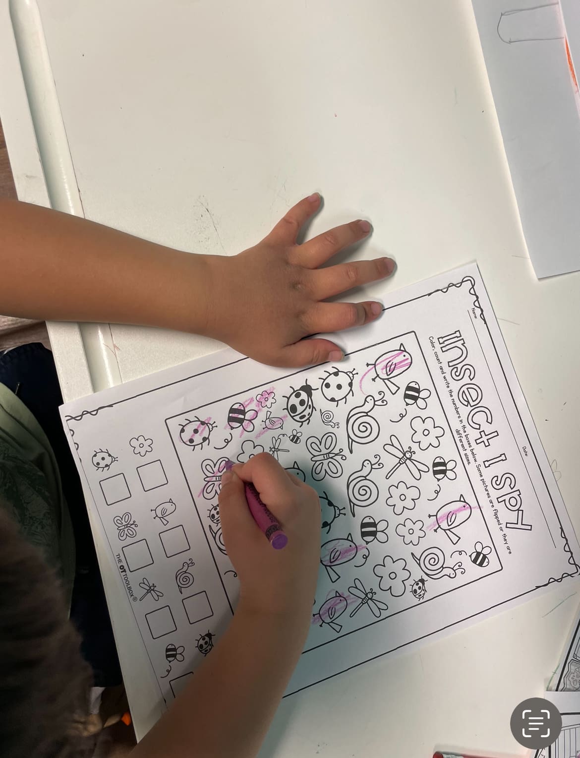 Hand Grasp Progression