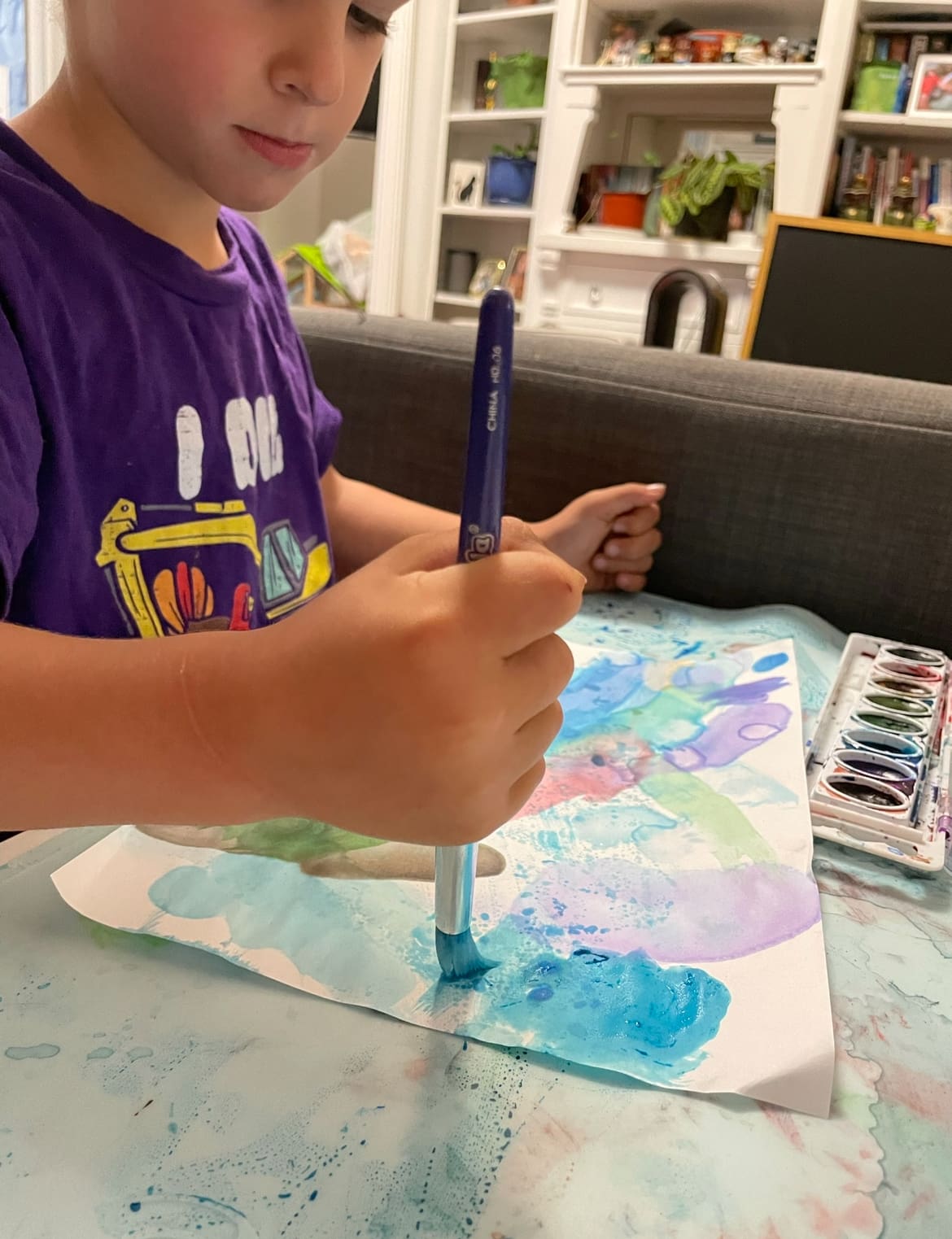 Hand Grasp Progression