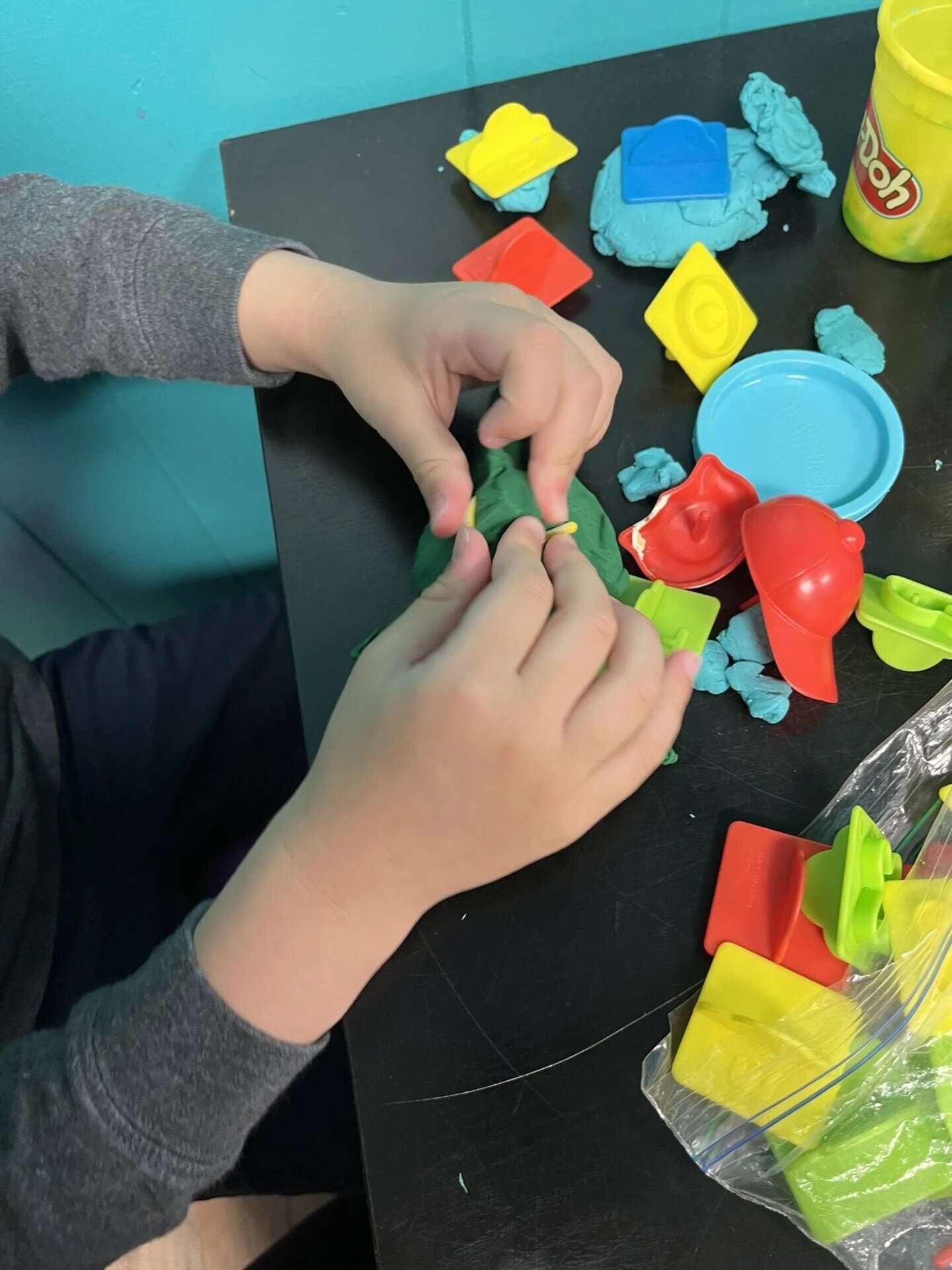 Playdough Fun